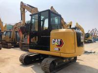 China Used Cat Mini Excavator Cat 306 307 308 Crawler Digger with High Operating Efficiency for sale