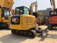 China Used Cat Mini Excavator Cat 306 307 308 Crawler Digger with High Operating Efficiency for sale