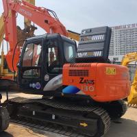 China 21000 KG Machine Weight Hitachi ZX130 ZX200 ZX210-3G ZX120 Excavators for Construction for sale