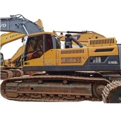 China MovingType CrawlerExcavator Used Volvo Excavator 480DL EC210BL EC210D EC290BLC in 2015 for sale
