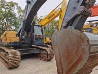 China MovingType CrawlerExcavator Used Volvo Excavator 480DL EC210BL EC210D EC290BLC in 2015 for sale