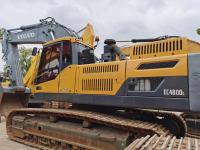 China MovingType CrawlerExcavator Used Volvo Excavator 480DL EC210BL EC210D EC290BLC in 2015 for sale