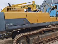 China MovingType CrawlerExcavator Used Volvo Excavator 480DL EC210BL EC210D EC290BLC in 2015 for sale