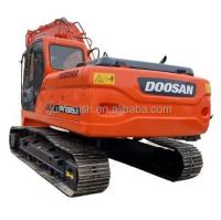 China 0.75m3 Bucket Capacity Used Doosan 220LC-7/215/220-7 Hydraulic Crawler Excavator for sale