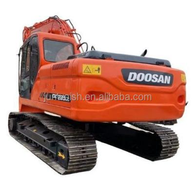 China 0.75m3 Bucket Capacity Used Doosan 220LC-7/215/220-7 Hydraulic Crawler Excavator for sale