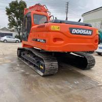 China 0.75m3 Bucket Capacity Used Doosan 220LC-7/215/220-7 Hydraulic Crawler Excavator for sale