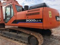 China Used Doosan DH300 Excavator 5ton Operating Weight for Your Hydraulic Crawler Digger for sale