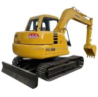 China Komatsu PC50 PC55MR-2 PC56 PC35mr PC40mr PC78us Crawler Excavator for Direct Purchase for sale