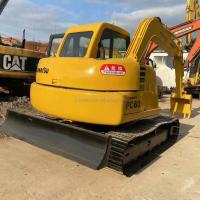 China Komatsu PC50 PC55MR-2 PC56 PC35mr PC40mr PC78us Crawler Excavator for Direct Purchase for sale