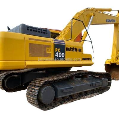 China Used Komatsu PC400 PC220 PC240 PC300 PC350 PC450 Digger Crawler Excavator with Parts for sale