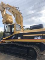 China Used Cat325BL Crawler Excavator Caterpillar 330BL Digger with 4001-6000 Working Hours for sale