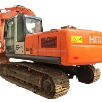 China Japan Original Hitachi ZX200 ZX210 ZX120 Used Digger Excavators for Construction for sale