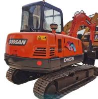 China 5ton Operating Weight 2018 Doosan DH55 Used Mini Excavator for Your Construction for sale