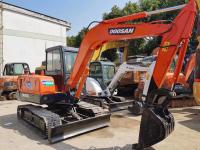 China 5ton Operating Weight 2018 Doosan DH55 Used Mini Excavator for Your Construction for sale