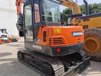 China Mini Hydraulic Crawler Excavator Doosan DH55 with LOW WORKING HOURS at Affordable for sale