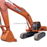 China Used Doosan 220LC-7/215/220-7 Hydraulic Crawler Excavator with C9 ACERT Engine Model for sale