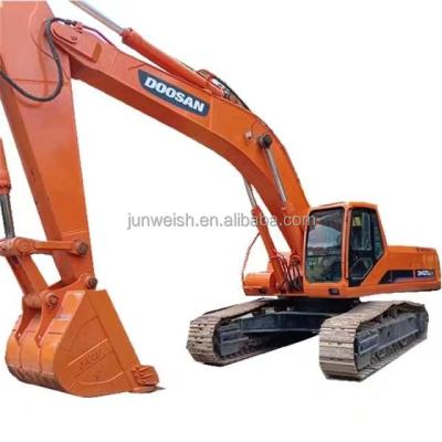 China Used Doosan 220LC-7/215/220-7 Hydraulic Crawler Excavator with C9 ACERT Engine Model for sale