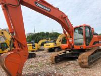 China Used Doosan 220LC-7/215/220-7 Hydraulic Crawler Excavator with C9 ACERT Engine Model for sale