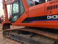 China Used Doosan 220LC-7/215/220-7 Hydraulic Crawler Excavator with C9 ACERT Engine Model for sale