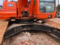 China Used Doosan 220LC-7/215/220-7 Hydraulic Crawler Excavator with C9 ACERT Engine Model for sale