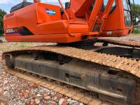China Used Doosan 220LC-7/215/220-7 Hydraulic Crawler Excavator with C9 ACERT Engine Model for sale