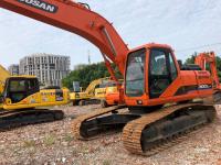 China Used Doosan 220LC-7/215/220-7 Hydraulic Crawler Excavator with C9 ACERT Engine Model for sale
