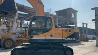 China Kawasaki Hydraulic Valve Hyundai Excavator 220 Crawler Digger with 1.6m3 Bucket Capacity for sale