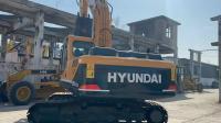 China Kawasaki Hydraulic Valve Hyundai Excavator 220 Crawler Digger with 1.6m3 Bucket Capacity for sale