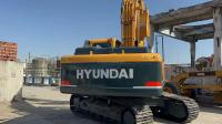 China Kawasaki Hydraulic Valve Hyundai Excavator 220 Crawler Digger with 1.6m3 Bucket Capacity for sale