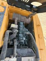 China Kawasaki Hydraulic Valve Hyundai Excavator 220 Crawler Digger with 1.6m3 Bucket Capacity for sale