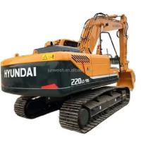 China 1.6m3 Bucket Capacity Heavy Construction Equipment Crawler Excavator by Hyundai for sale