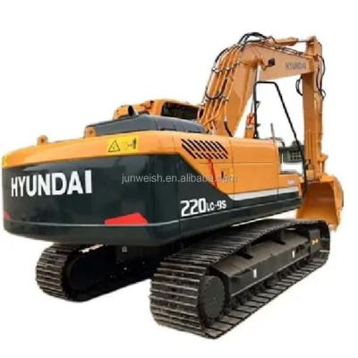 China 1.6m3 Bucket Capacity Heavy Construction Equipment Crawler Excavator by Hyundai for sale