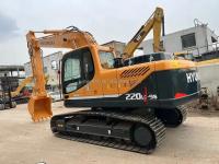 China 1.6m3 Bucket Capacity Heavy Construction Equipment Crawler Excavator by Hyundai for sale