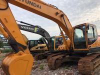 China Parker Hydraulic Pump Used Heavy Construction Equipment Crawler Excavator 215-9 in Kore for sale