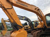 China Parker Hydraulic Pump Used Heavy Construction Equipment Crawler Excavator 215-9 in Kore for sale