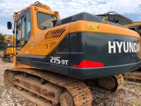 China Parker Hydraulic Pump Used Heavy Construction Equipment Crawler Excavator 215-9 in Kore for sale