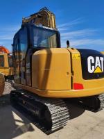 China Japan Used 307 Caterpillar Excavator Maximum Digging Height 4350mm for Garment Shops for sale