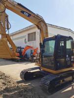 China Japan Used 307 Caterpillar Excavator Maximum Digging Height 4350mm for Garment Shops for sale