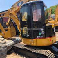 China 305 Caterpillar Japan Mini Excavator Original from Hydraulic Valve Manufacturing Plant for sale