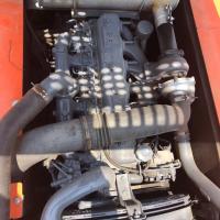 China 2010 Year Hitachi EX100WD Wheel Excavator Original Japan 10 Ton for Construction Digger for sale