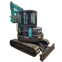 China 0.6m3 Bucket Capacity Used KOBELCO SK50 SK55 SK60 SK70 Mini Excavator for Construction for sale