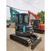 China 0.6m3 Bucket Capacity Used KOBELCO SK50 SK55 SK60 SK70 Mini Excavator for Construction for sale