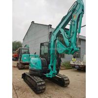 China 0.6m3 Bucket Capacity Used KOBELCO SK50 SK55 SK60 SK70 Mini Excavator for Construction for sale