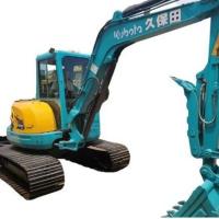 China KX155 Japan Mini Excavator Used Kubota Excavator KX161 with Parker Hydraulic Cylinder for sale