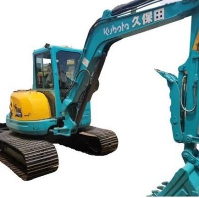 China KX155 Japan Mini Excavator Used Kubota Excavator KX161 with Parker Hydraulic Cylinder for sale