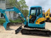 China 2016 Mini Kubota 5 Ton KX155 Excavator Digger Machine in and with 0-2000 Working Hours for sale