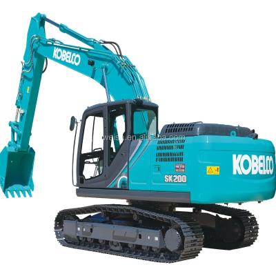China Directly Used Kobelco SK200 Excavator Mini Digger SK200-6/8/5/210-8 Crawler Excavators for sale