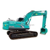 China Directly Used Kobelco SK200 Excavator Mini Digger SK200-6/8/5/210-8 Crawler Excavators for sale