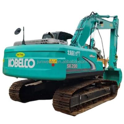 China Secondhand Japan Kobelco SK200 Excavator Models SK200-6 / SK200-8 / SK200-5 / SK210-8 350 for sale