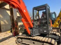 China Mini Digger Machine DH55 Used Doosan Excavator 6 Ton 5.5 Ton with MOOG Hydraulic Pump for sale